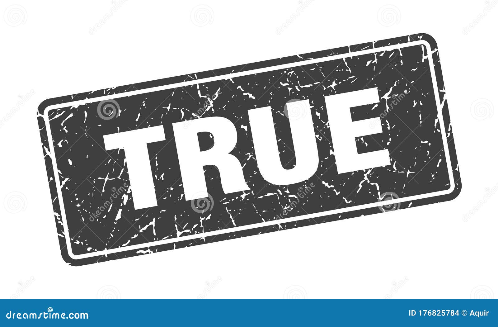 True Sign. True Grunge Stamp Stock Vector - Illustration of stamp ...