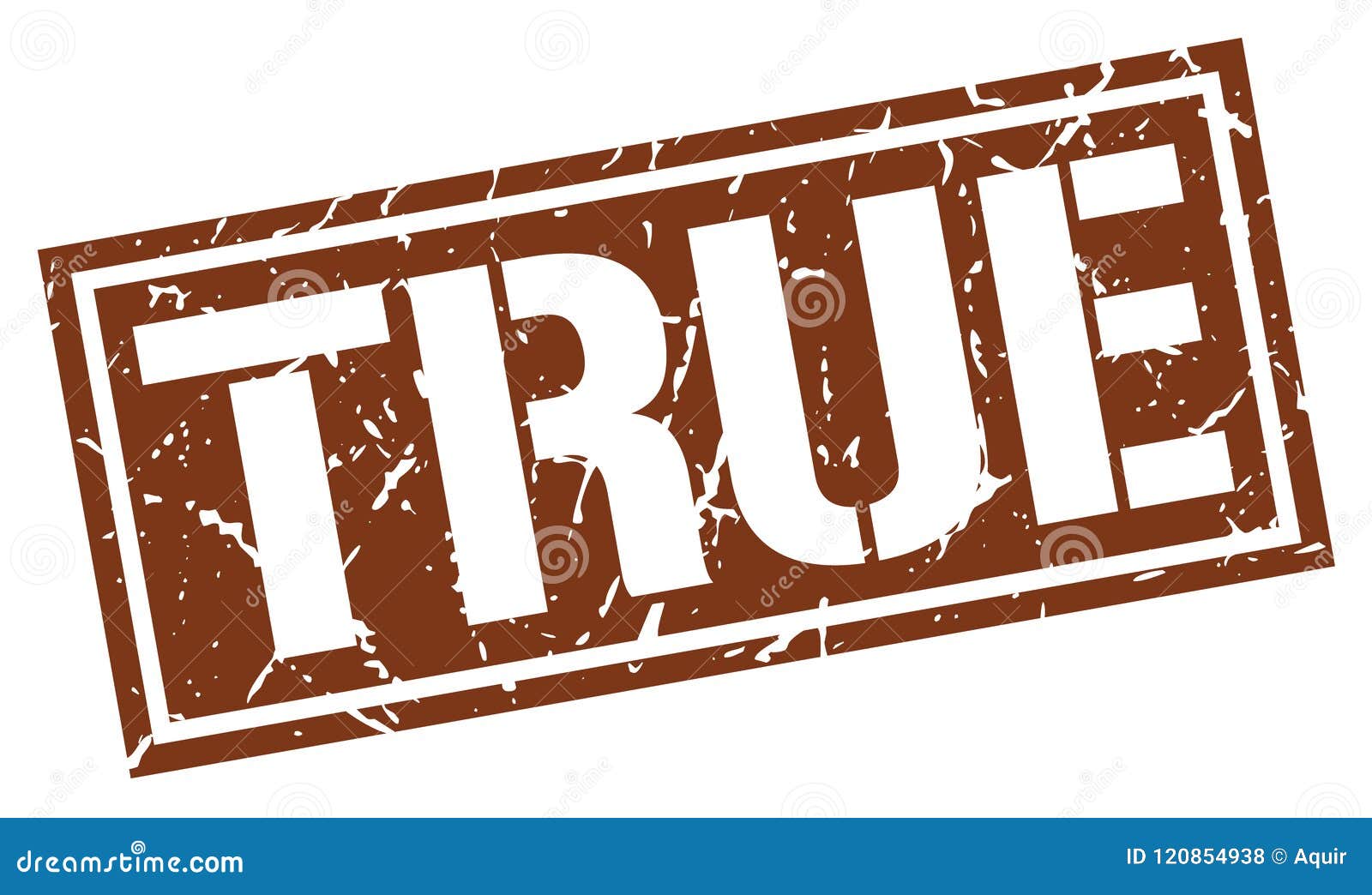 True stamp stock vector. Illustration of badge, true - 120854938