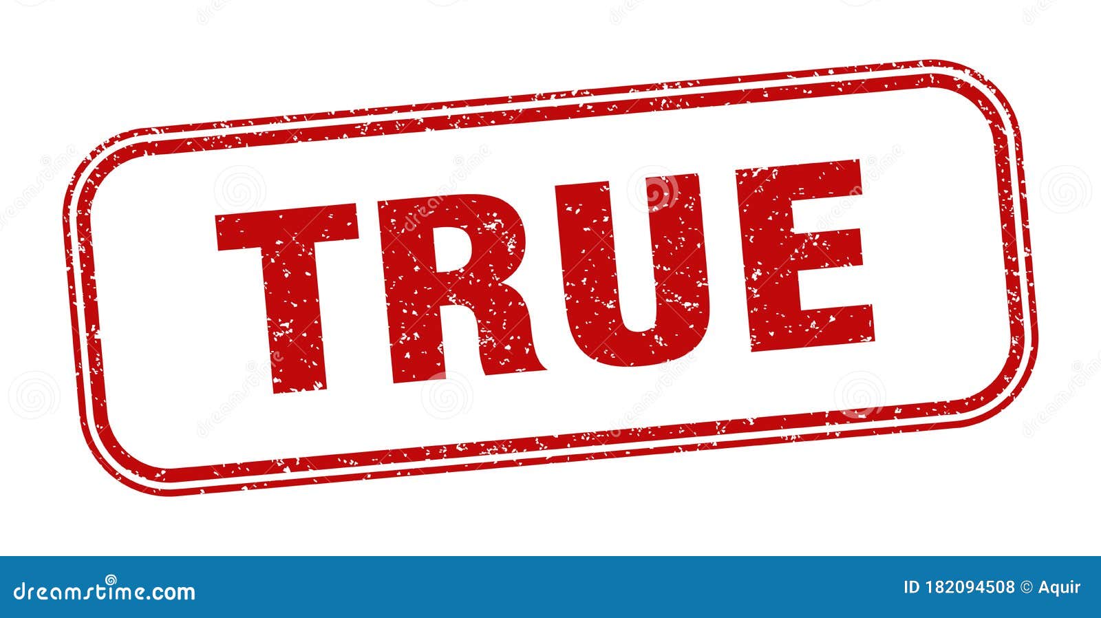 True Stamp. True Square Grunge Sign Stock Vector - Illustration of seal ...