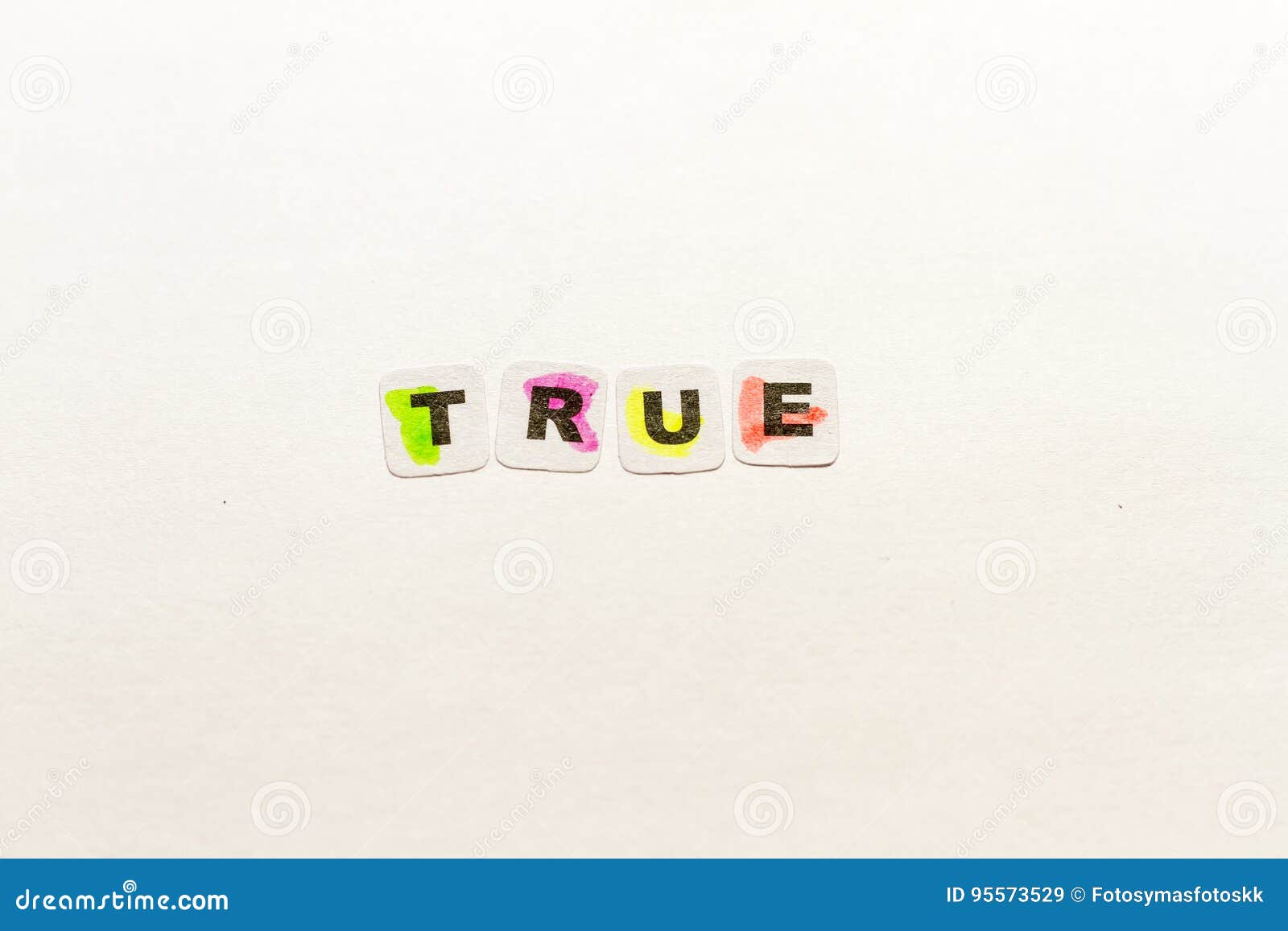 True Word Written in Black Letters Stock Image - Image of true, reality ...