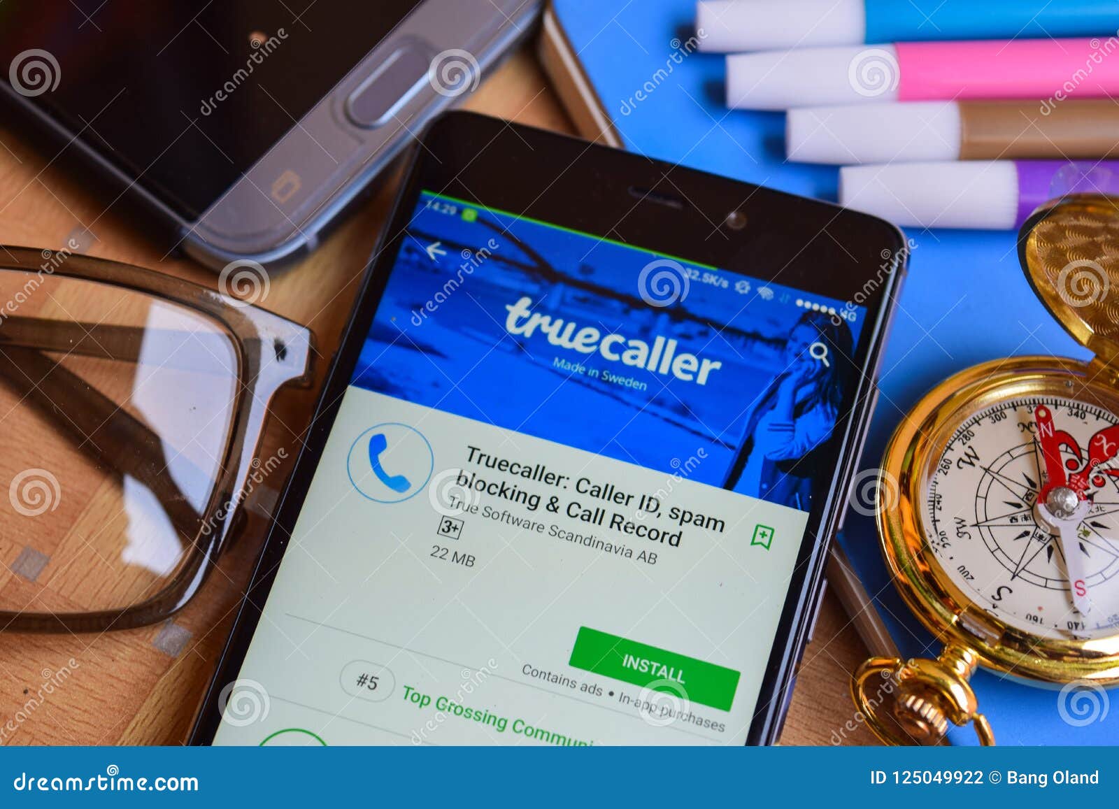 Truecaller: Caller ID, Spam Blocking & Call Record Dev App on ...