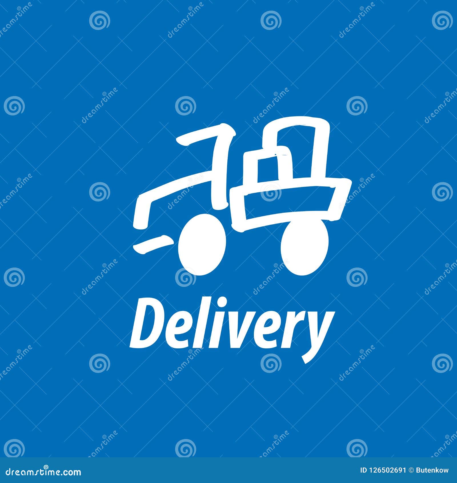 Trueque Del Logotipo Del Vector Ilustración del Vector - Ilustración de ...