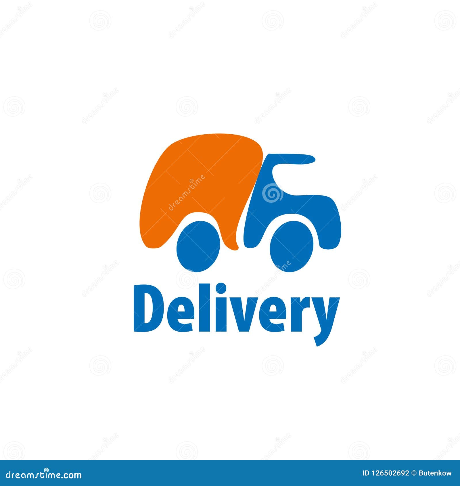 Trueque Del Logotipo Del Vector Ilustración del Vector - Ilustración de ...