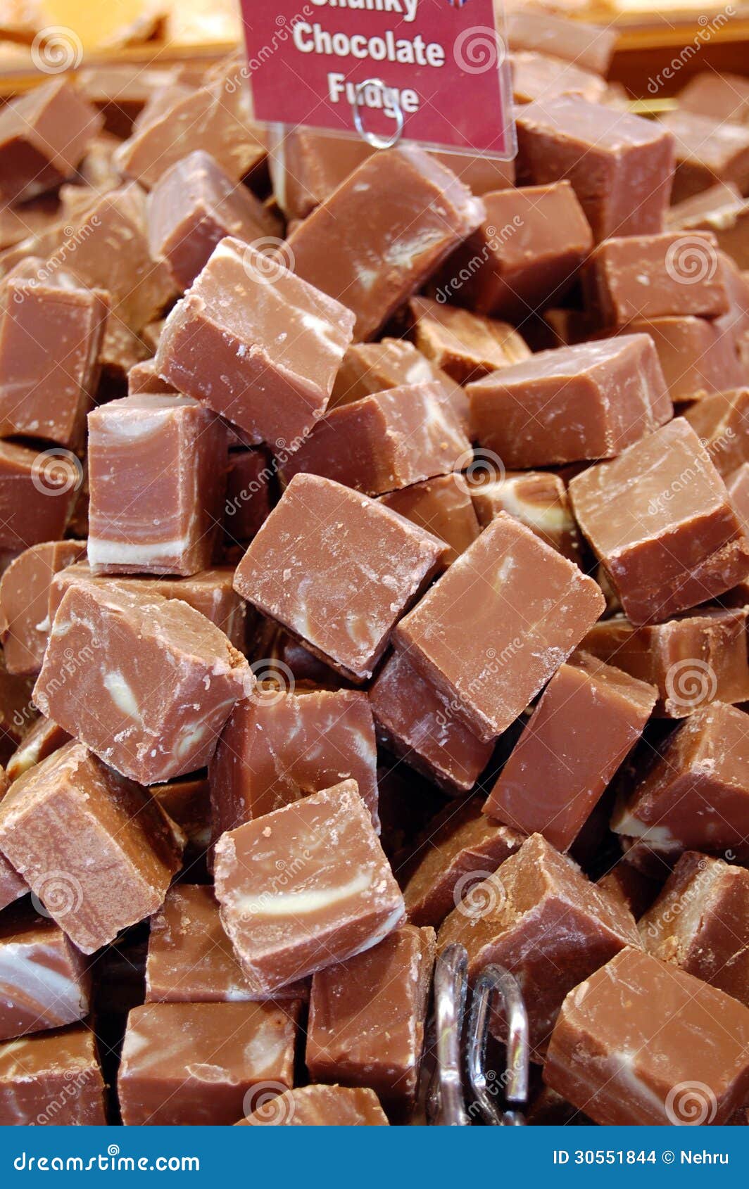 Truffles and Fudges from UK Stock Photo - Image of closeup, fresh: 30551844