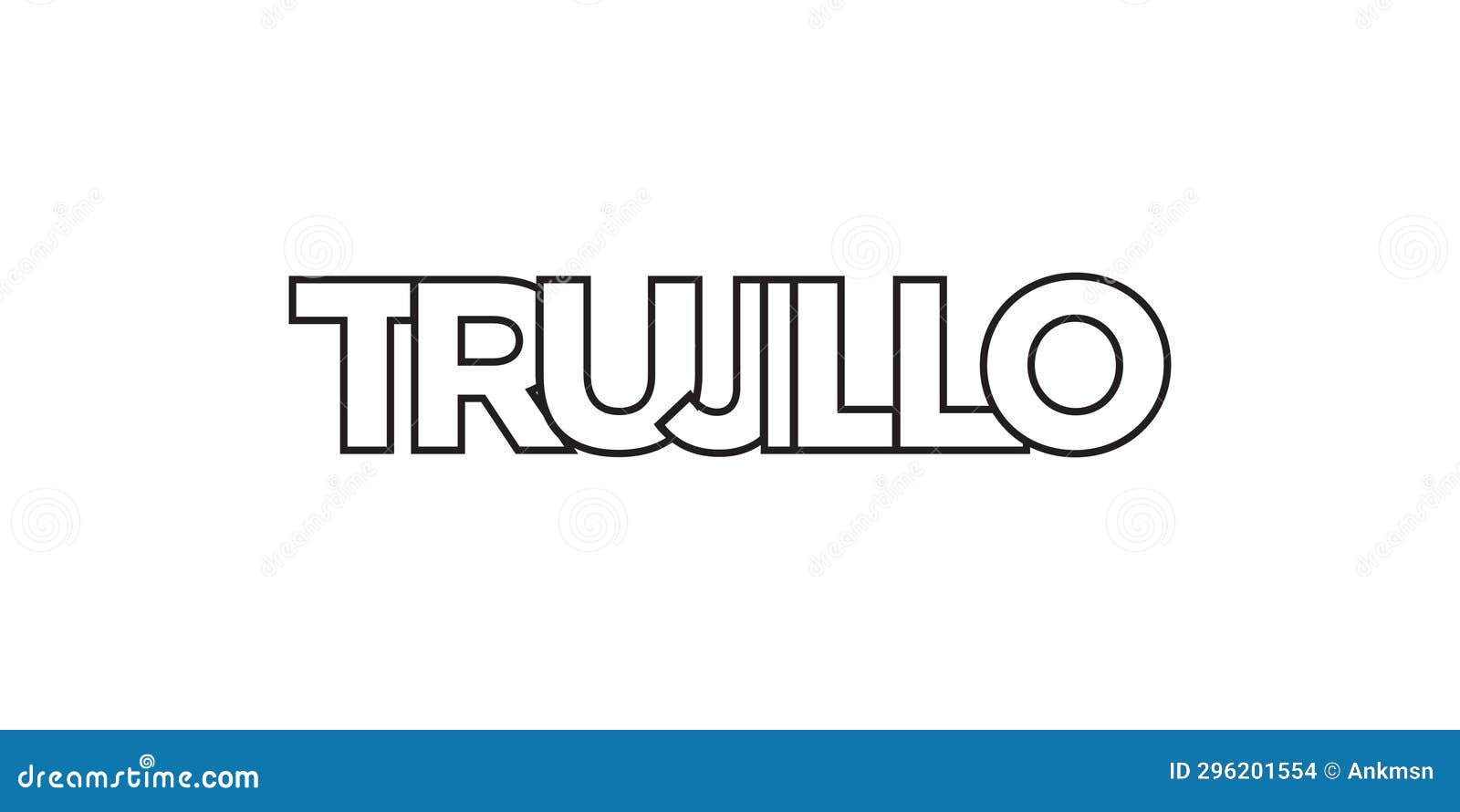 Trujillo in the Peru Emblem. the Design Features a Geometric Style ...