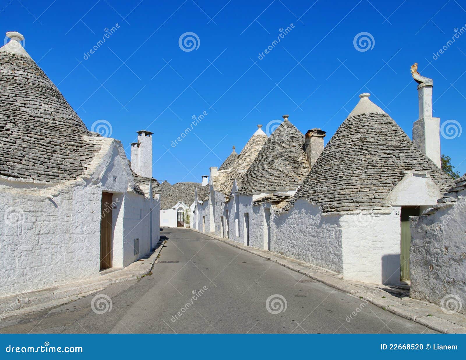 Trulli stock photo. Image of building, trulli, travel - 22668520