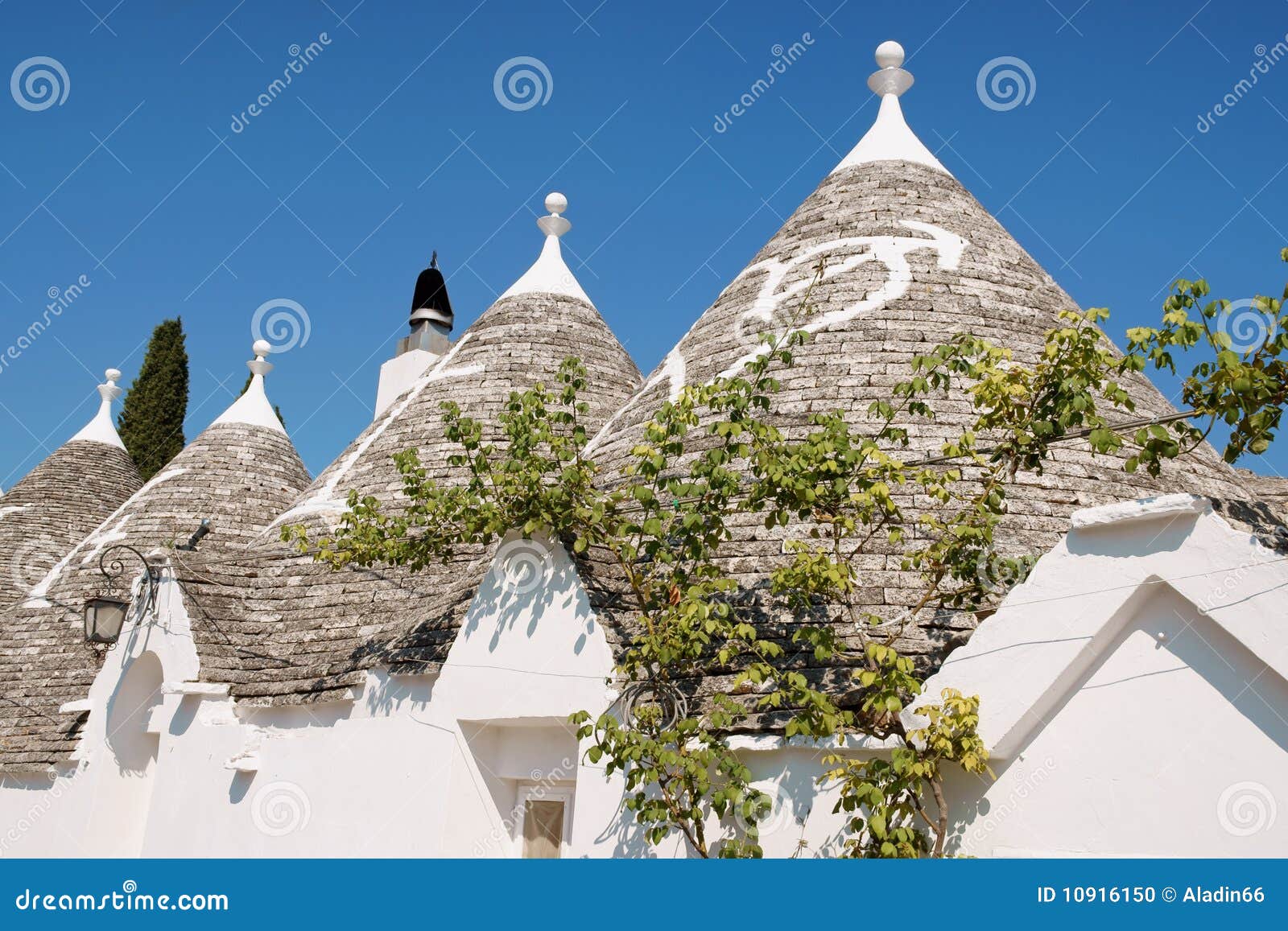 Trulli of Alberobello in Apulia Stock Photo - Image of europe, glimpse ...
