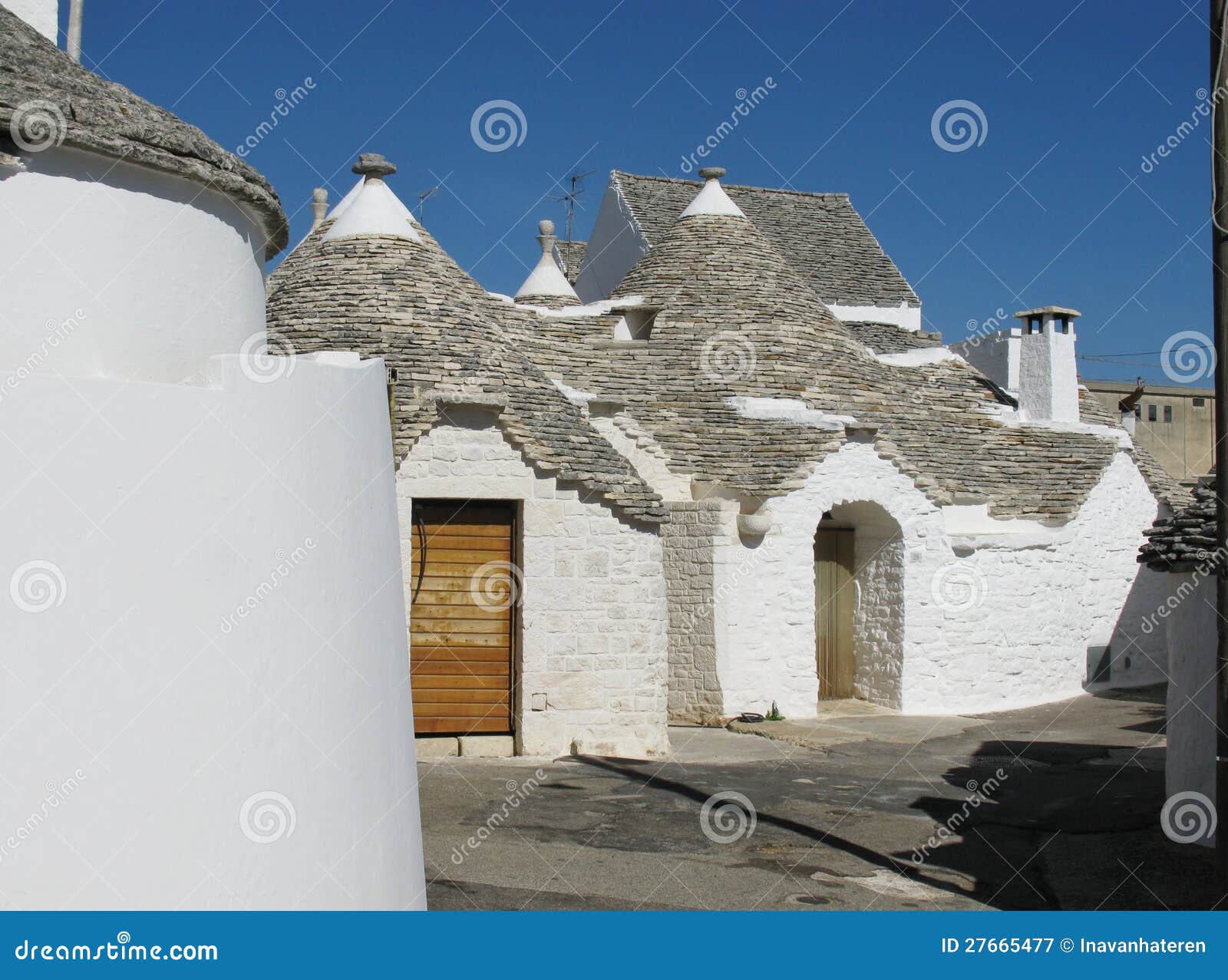 Trulli houses stock image. Image of alberobello, heritage - 27665477