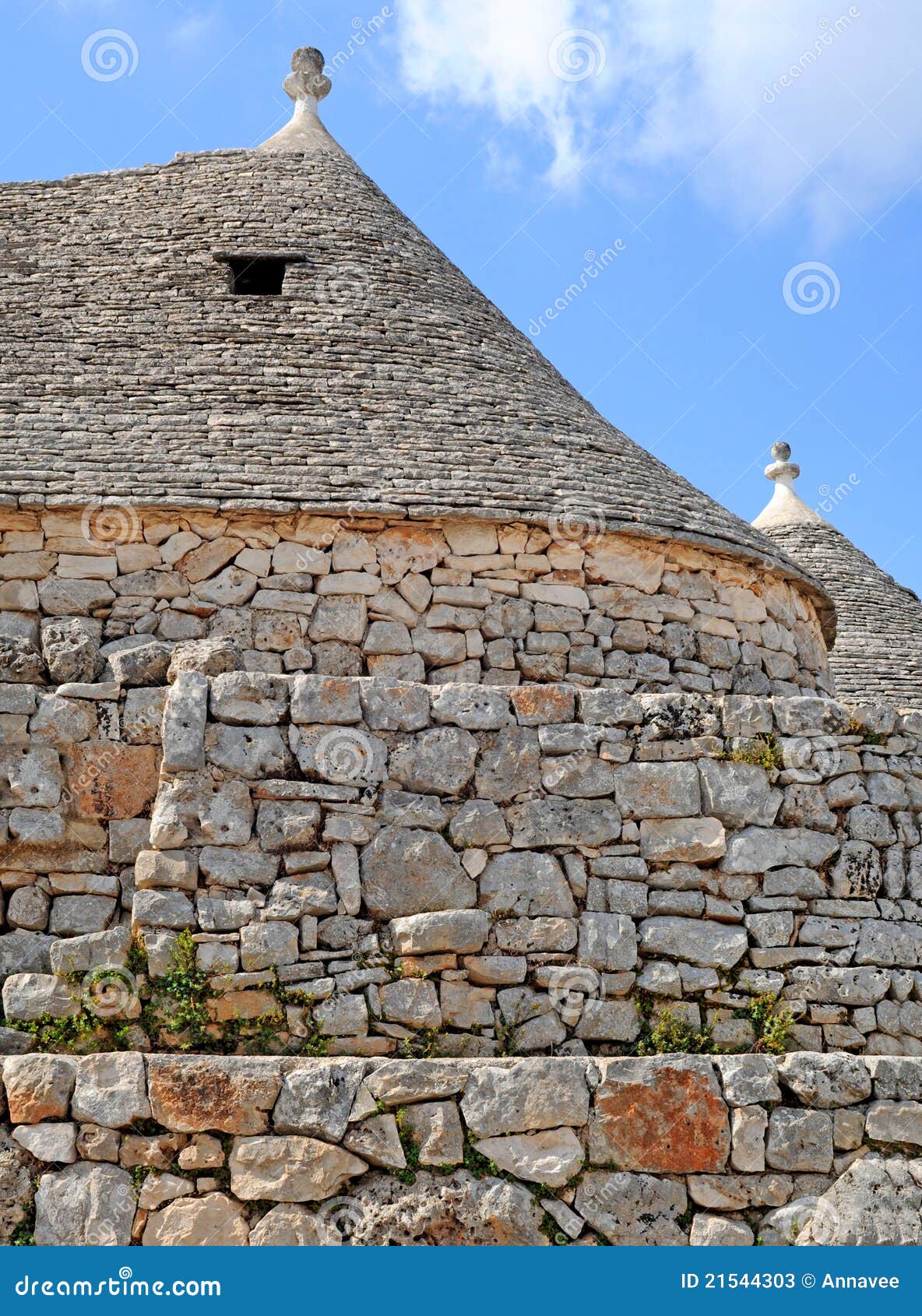 Trulli in Italy stock image. Image of vintage, puglia - 21544303