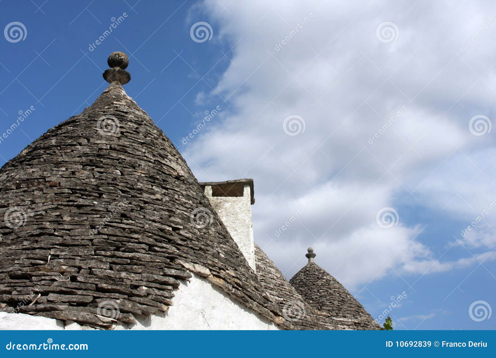 Trulli-Puglia stock image. Image of mediterranean, landscape - 10692839