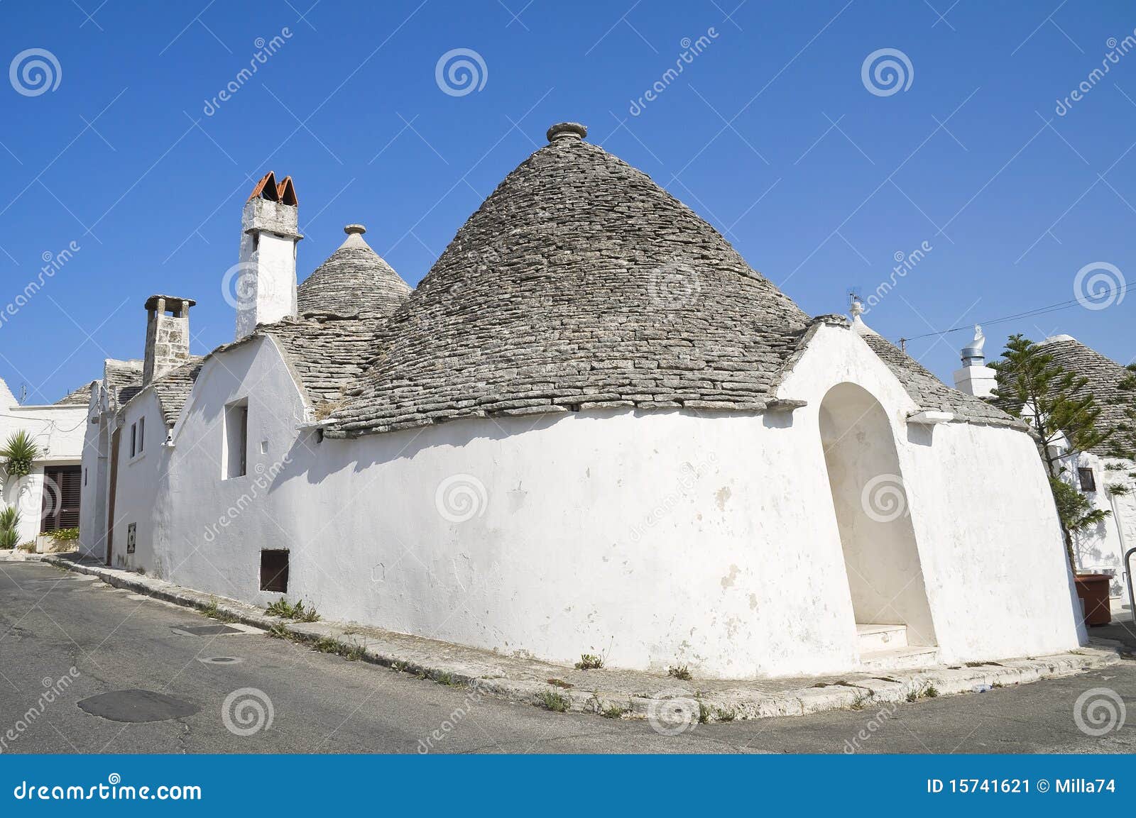 Trullo,alberobello, Building,italy Stock Image | CartoonDealer.com ...