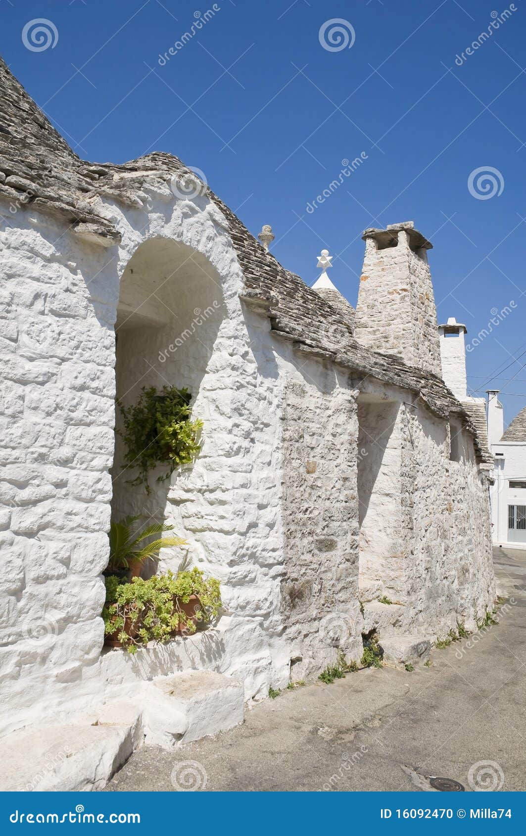 Trullo,alberobello, Building,italy Stock Image | CartoonDealer.com ...