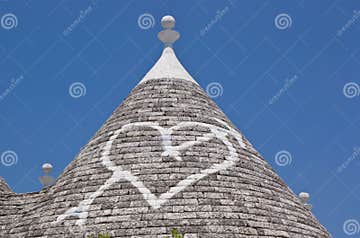 Trullo in Alberobello, Italy Stock Photo - Image of dome, patrimony ...