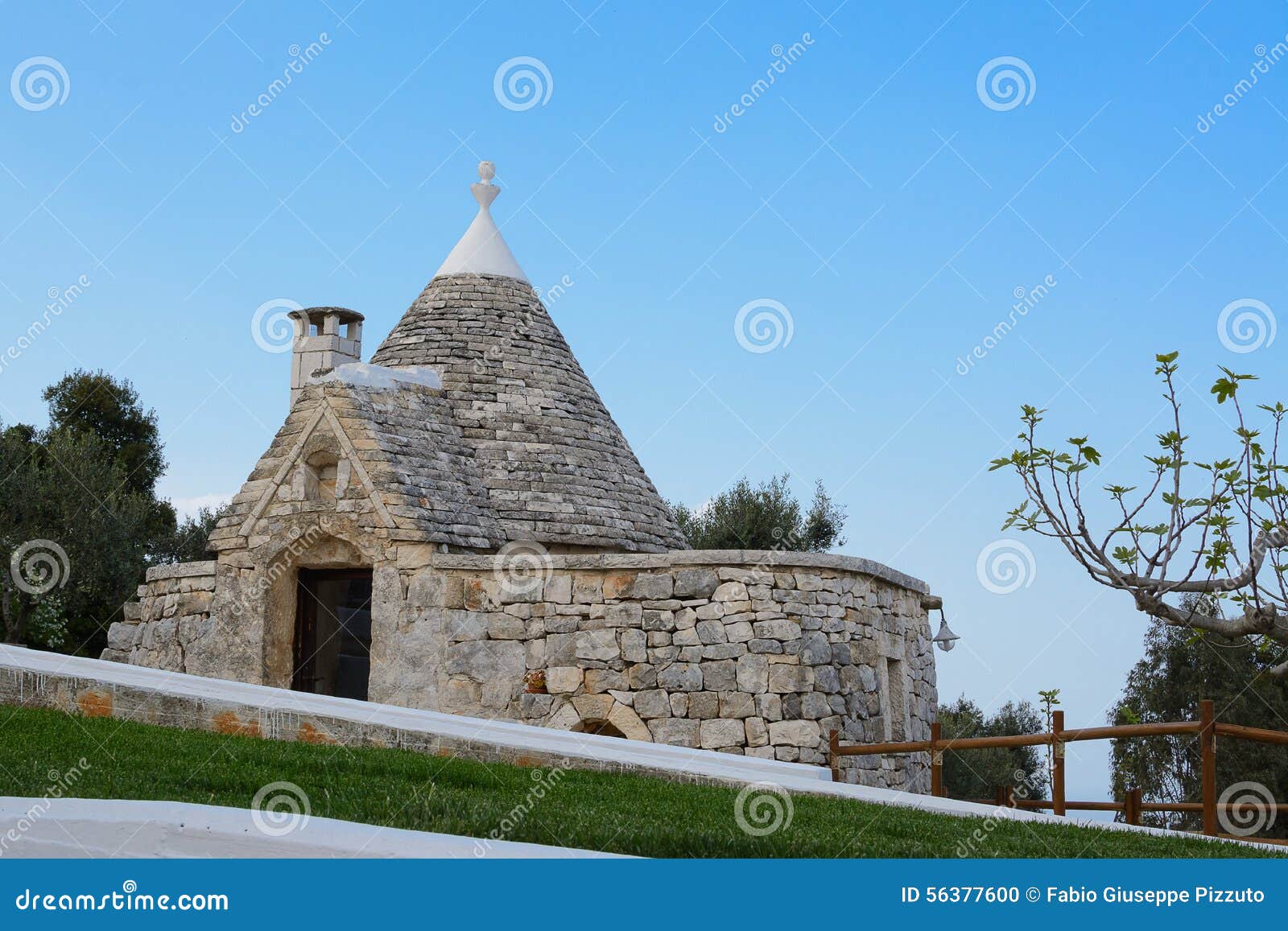 Trullo stock photo. Image of house, cave, alberobello - 56377600