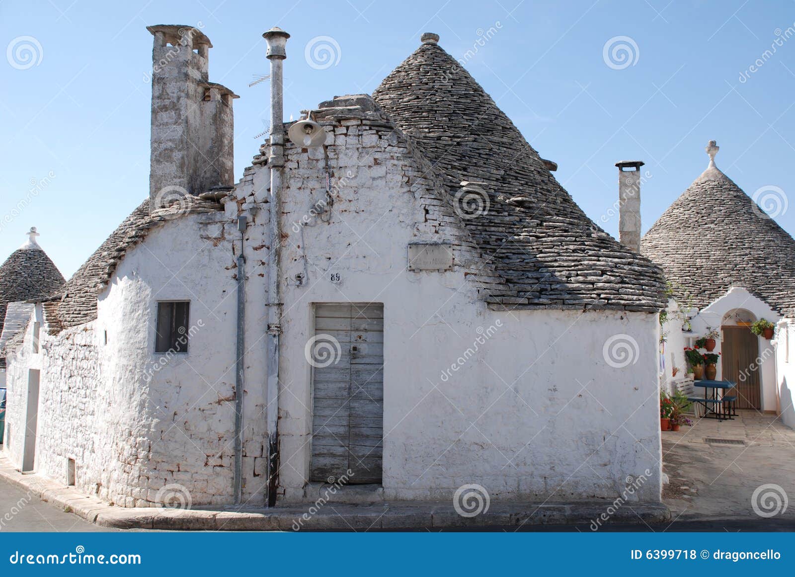Trullo, Italy stock photo. Image of heritage, conical - 6399718