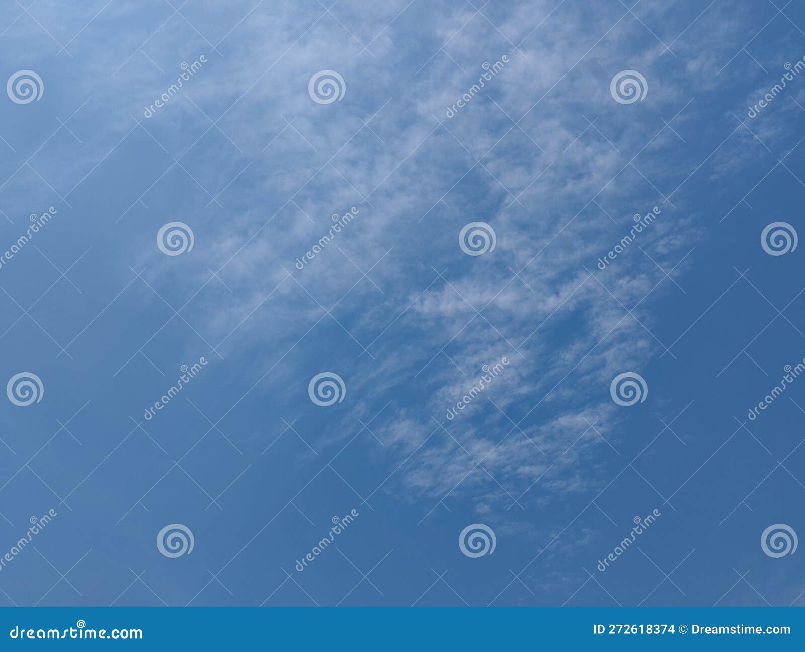 Truly Deep Blue Sky with less Cloud Stock Photo - Image of blue, ocean ...