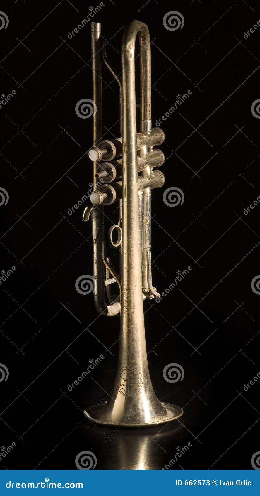 Trump 1 stock image. Image of jazz, metal, play, horn, music - 662573
