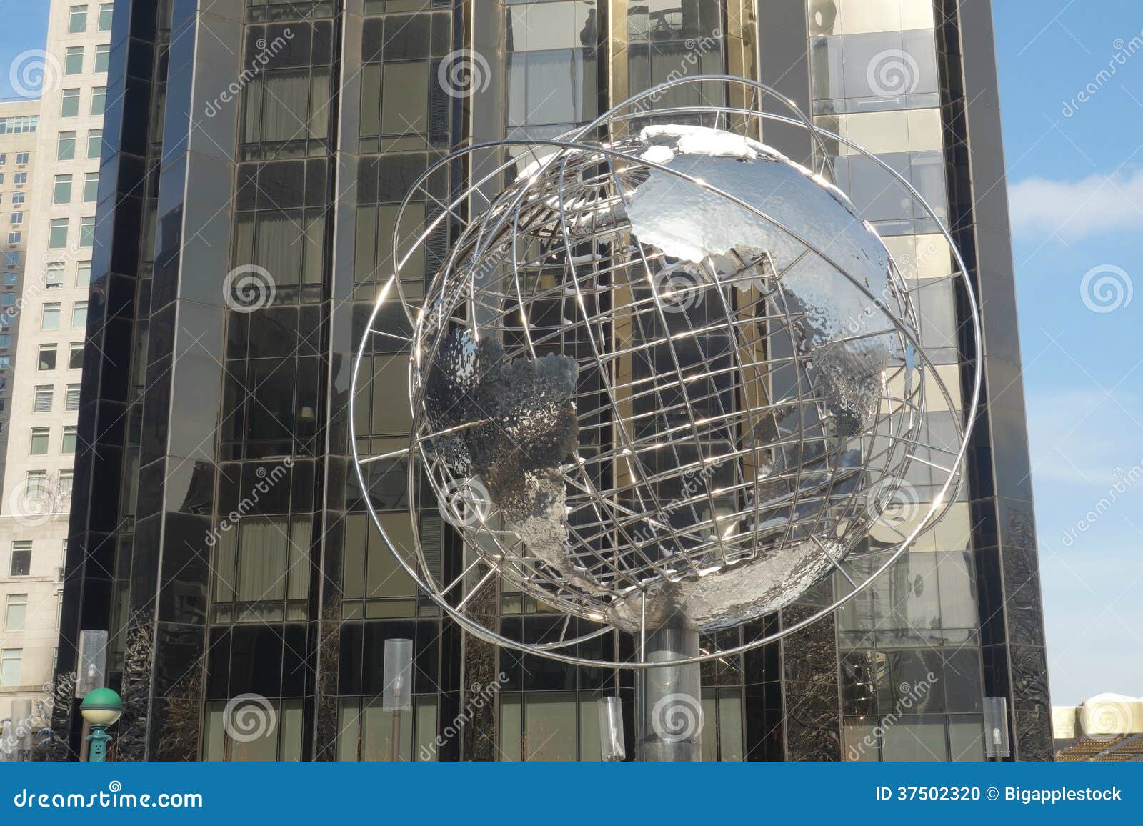 Translucent Globe Trump