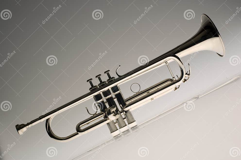Trumpet stock image. Image of sounds, music, jazz, note - 1445213