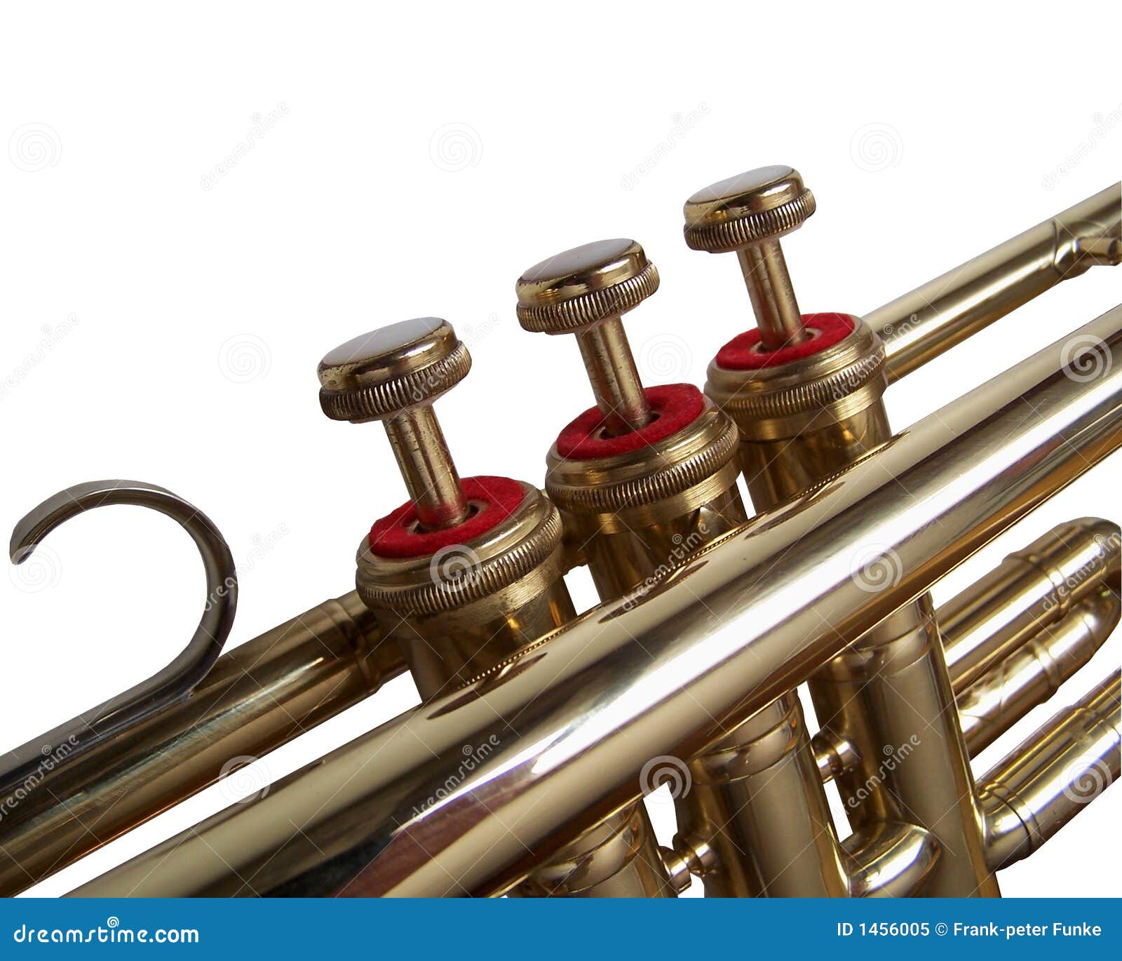 Trumpet stock image. Image of loud, isolated, notes, jazz - 1456005