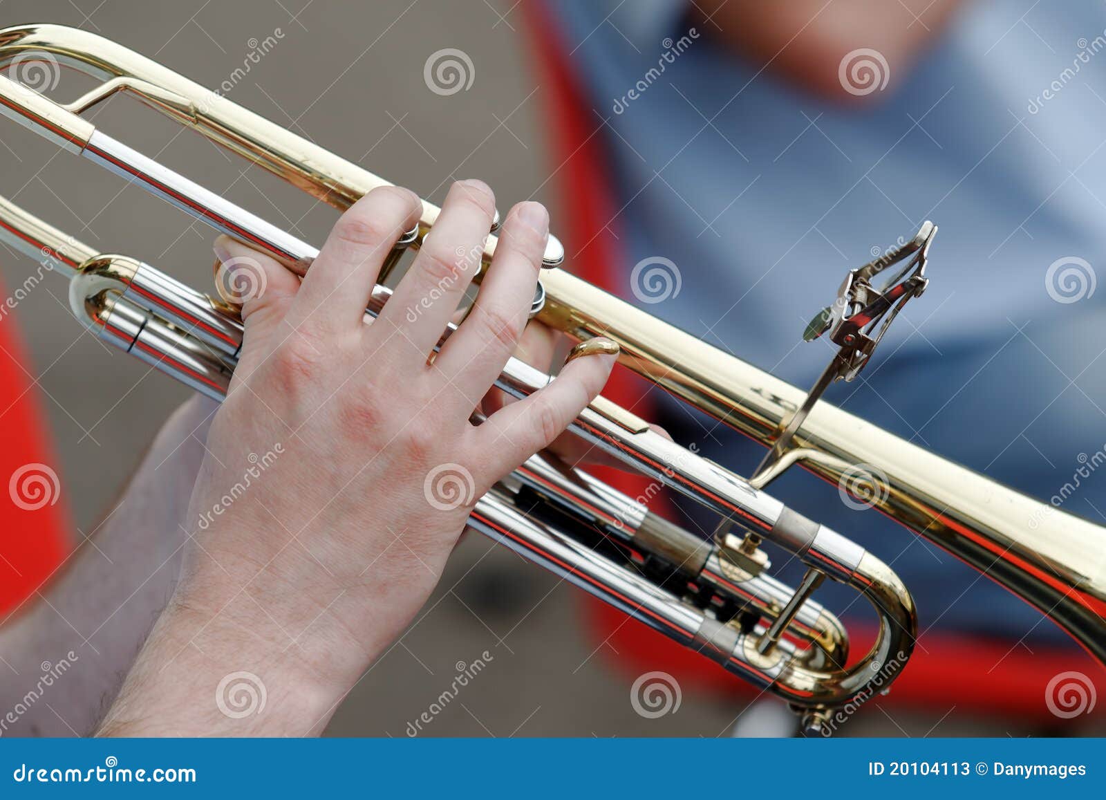 Trumpet stock image. Image of concord, musician, trump - 20104113