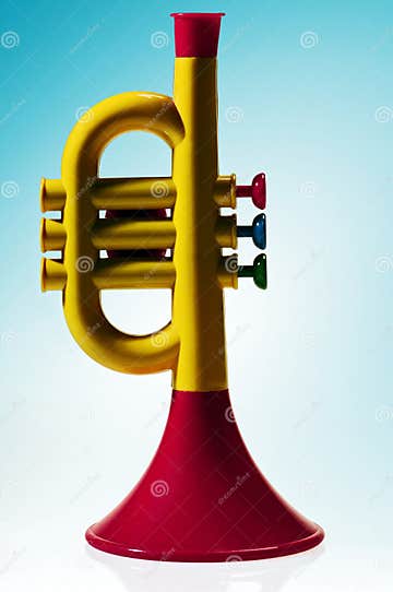 Trumpet stock image. Image of bell, shape, noise, music - 422411