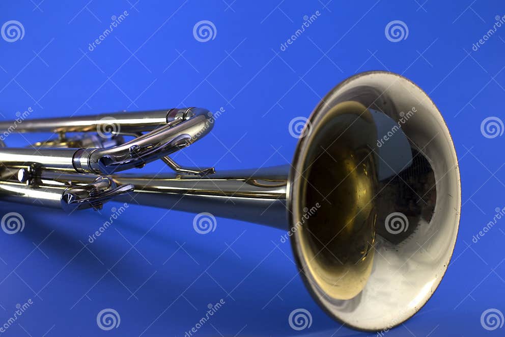 Trumpet Bell stock photo. Image of gold, music, horn - 95053420