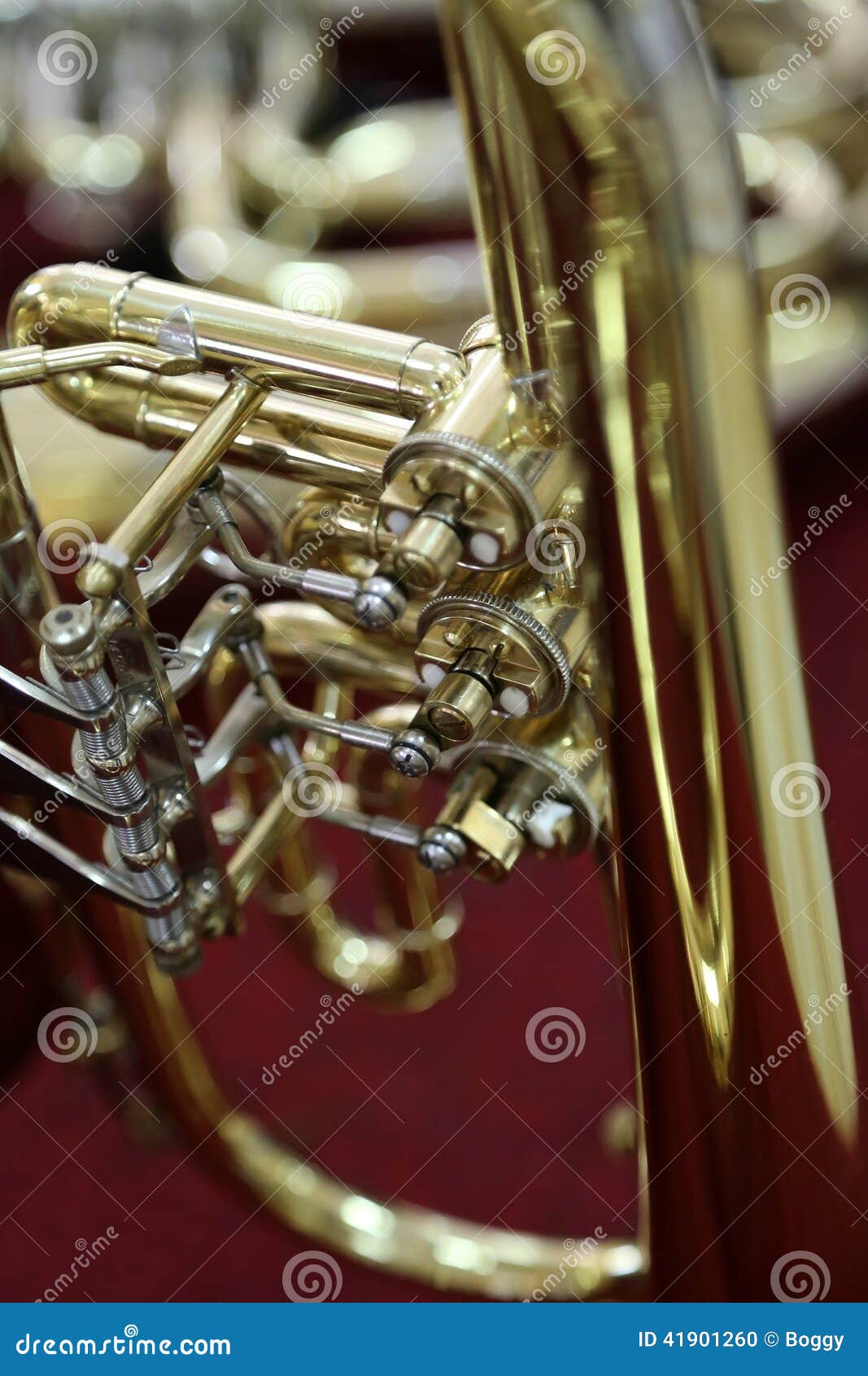 Trumpet stock photo. Image of pipe, detail, closeup, musician - 41901260