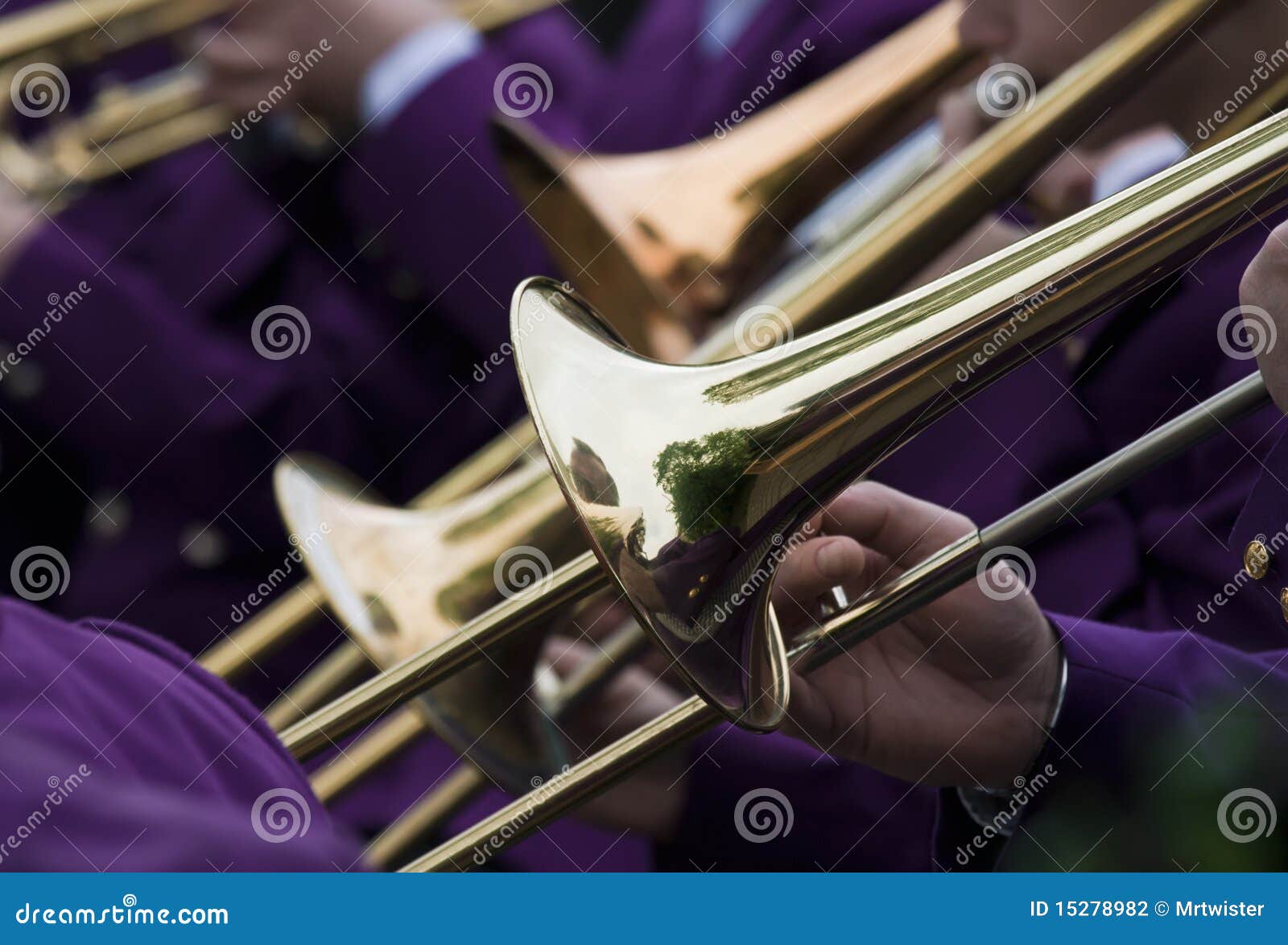 Trumpet Concert stock photo. Image of person, playing - 15278982