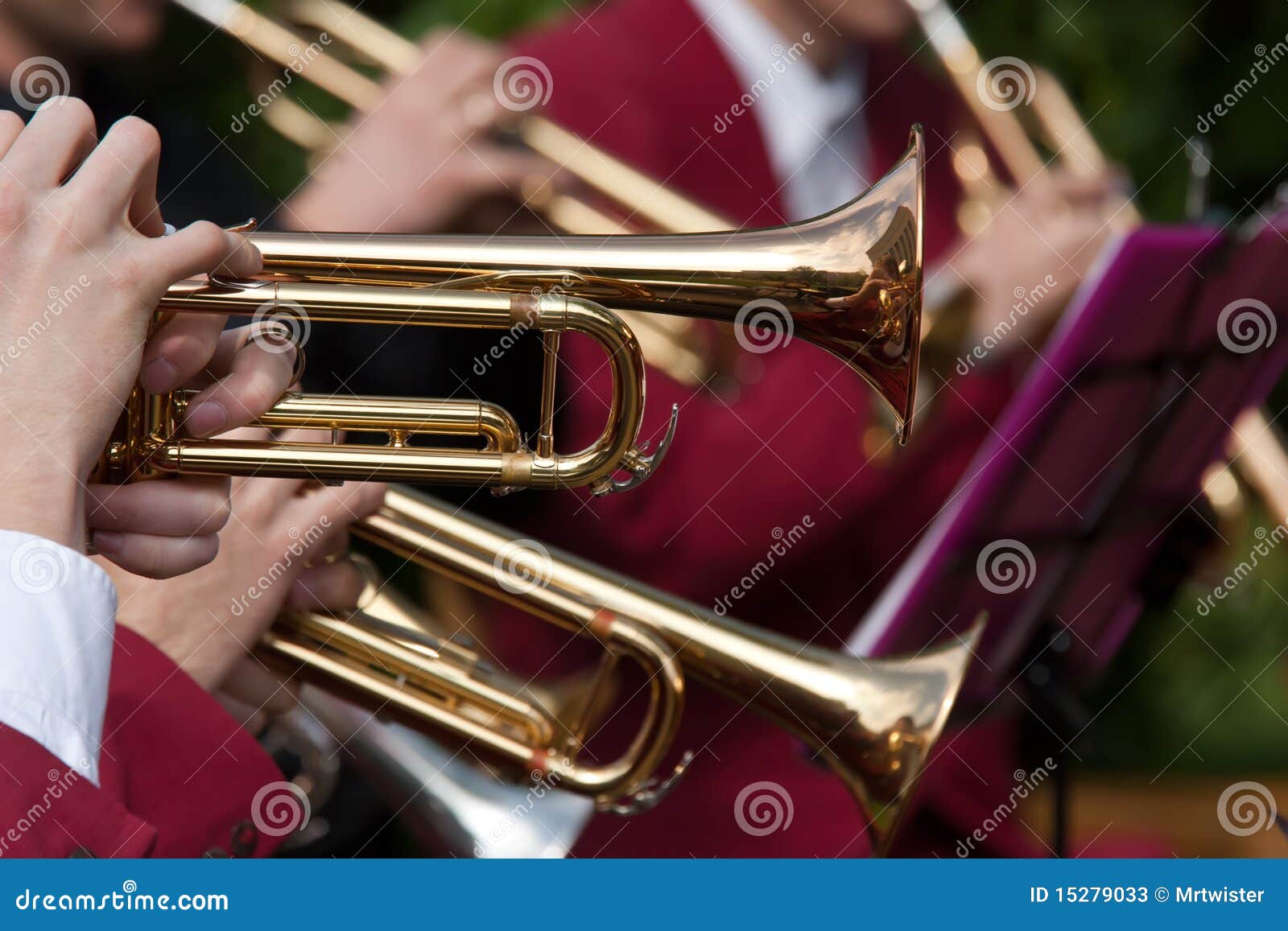 Trumpet Concert stock image. Image of popular, melody - 15279033