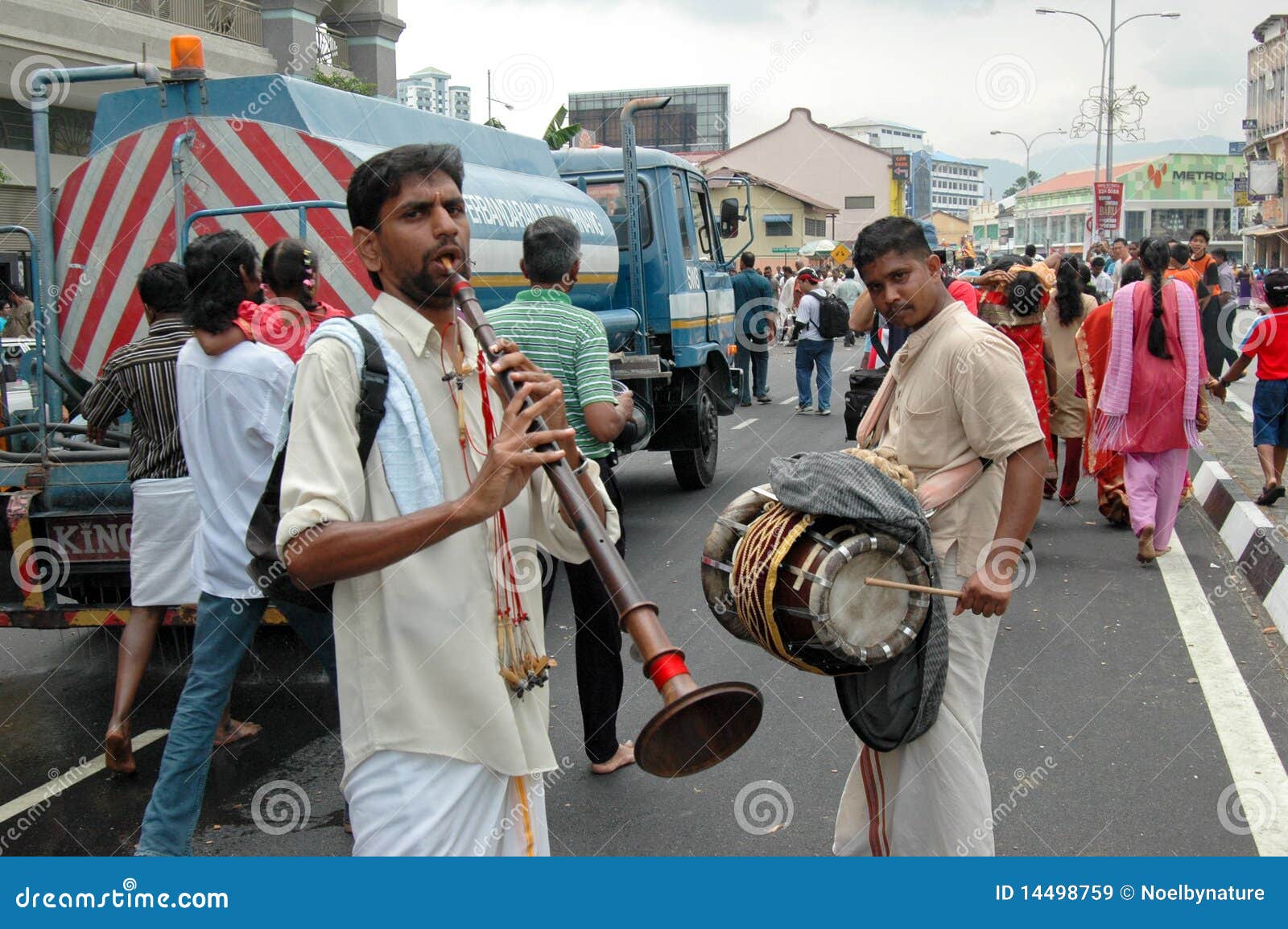 Trumpet and drum editorial stock image. Image of editorial - 14498759