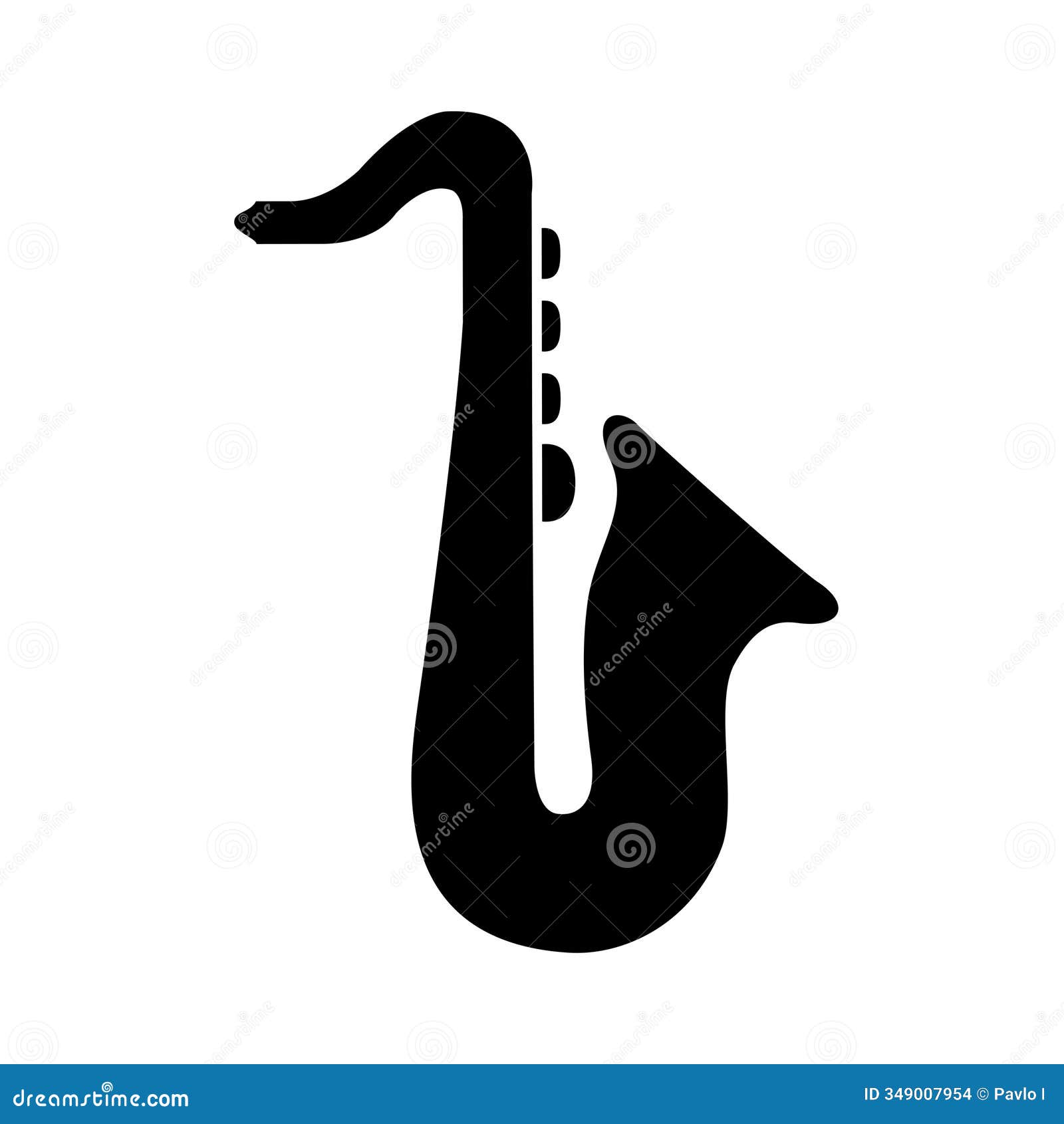 Trumpet Icon, Trumpet Sign Isolated - Vector Stock Vector ...