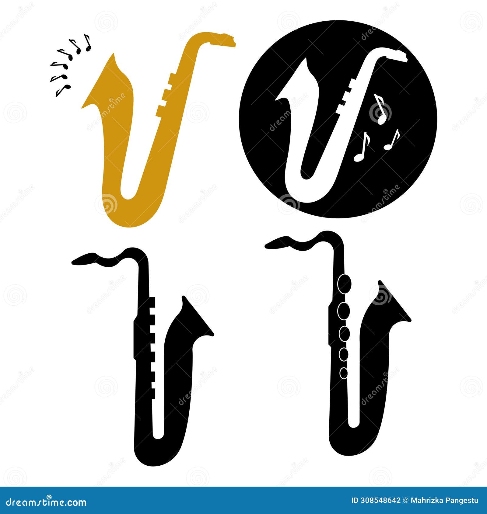 Trumpet logo stock vector. Illustration of design, abstract - 308548642