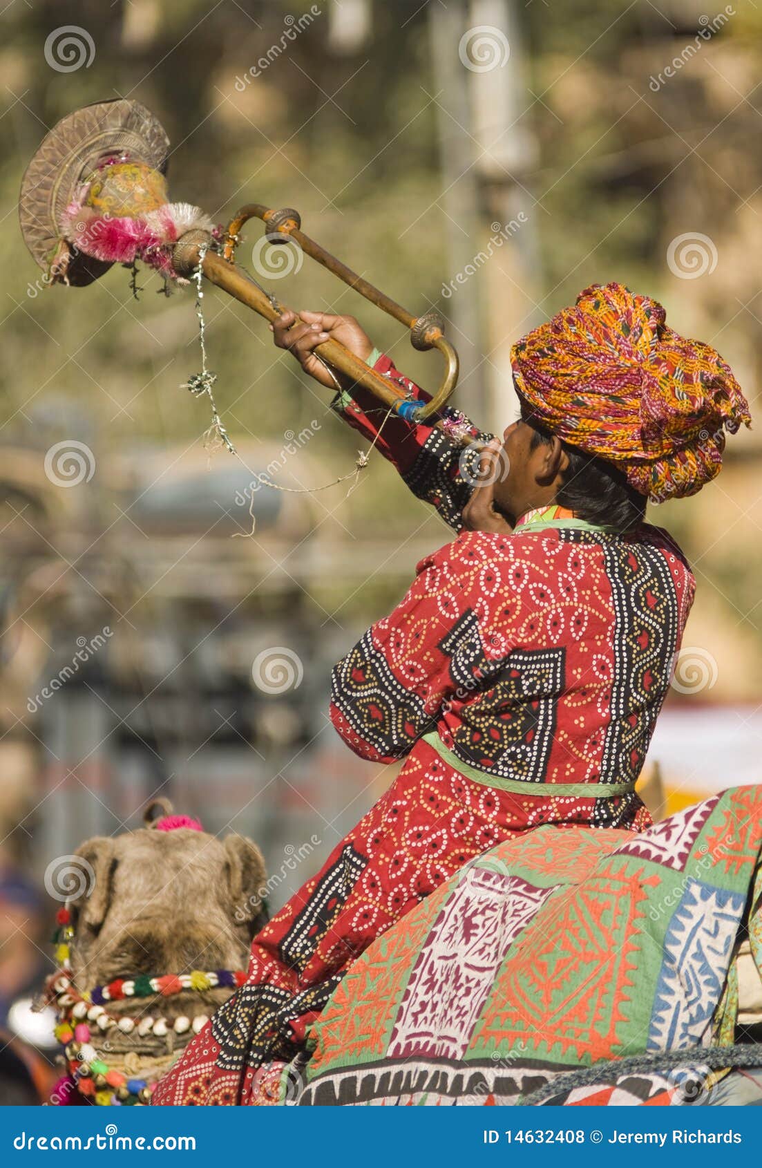Trumpet Man editorial stock photo. Image of blow, celebration - 14632408