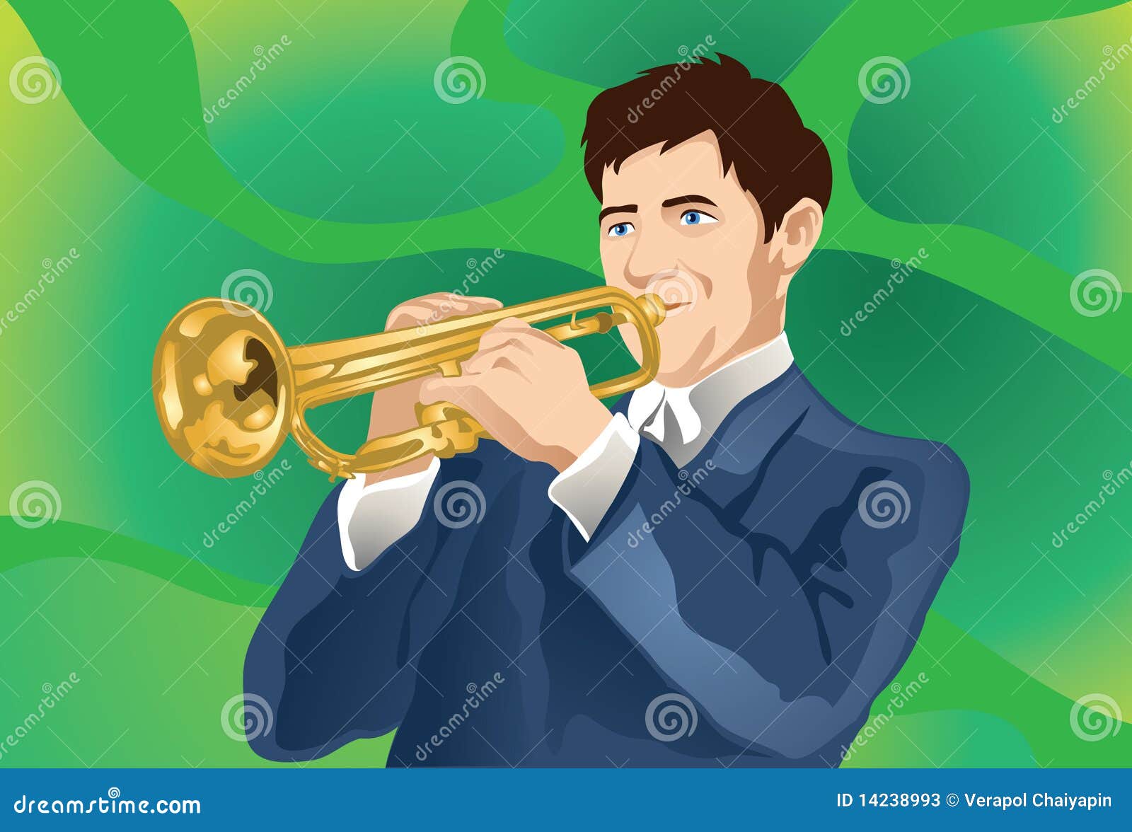 Gray Trumpet Stock Illustrations – 527 Gray Trumpet Stock Illustrations ...