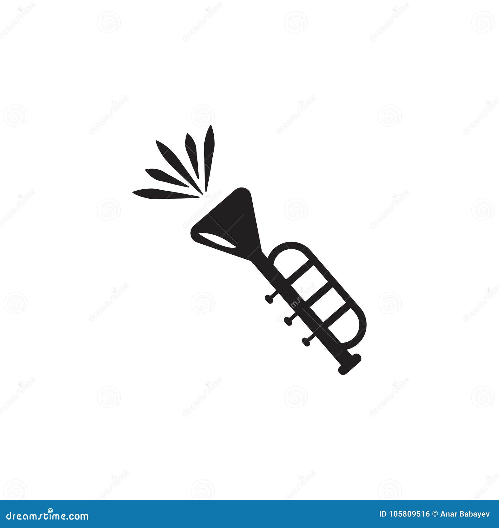 Trumpet Vector Symbols | CartoonDealer.com #43896581