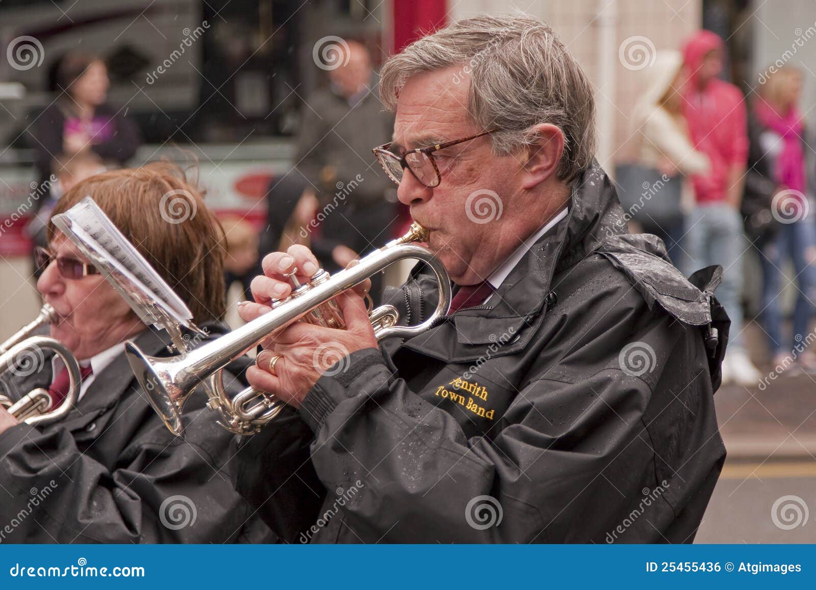 The Trumpeter editorial photo. Image of brass, musicians - 25455436