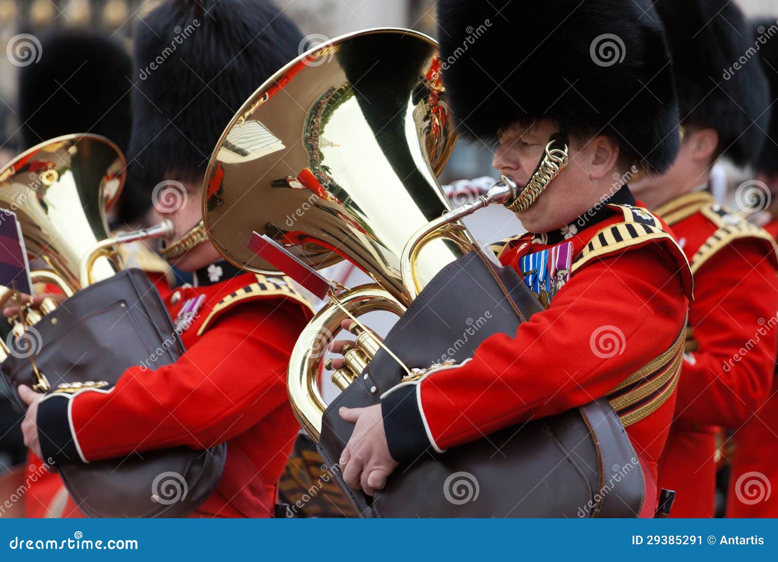 Trumpeters of the Royal Guard Editorial Photo - Image of band, forces ...