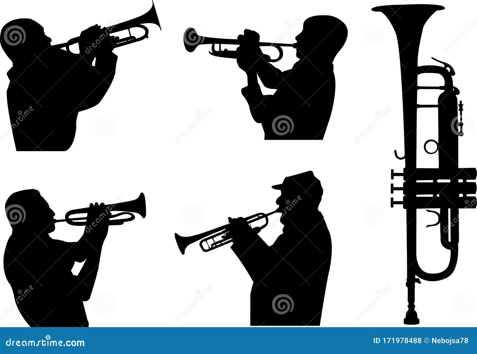Trumpeters Cartoons, Illustrations & Vector Stock Images - 58 Pictures ...