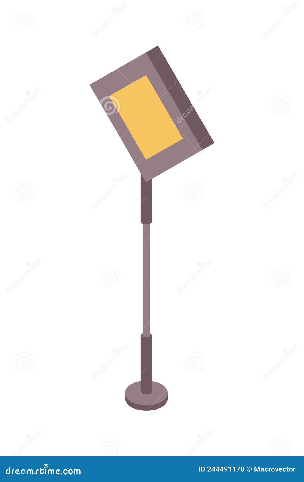 Trunk Route Sign Composition Stock Vector - Illustration of highway ...