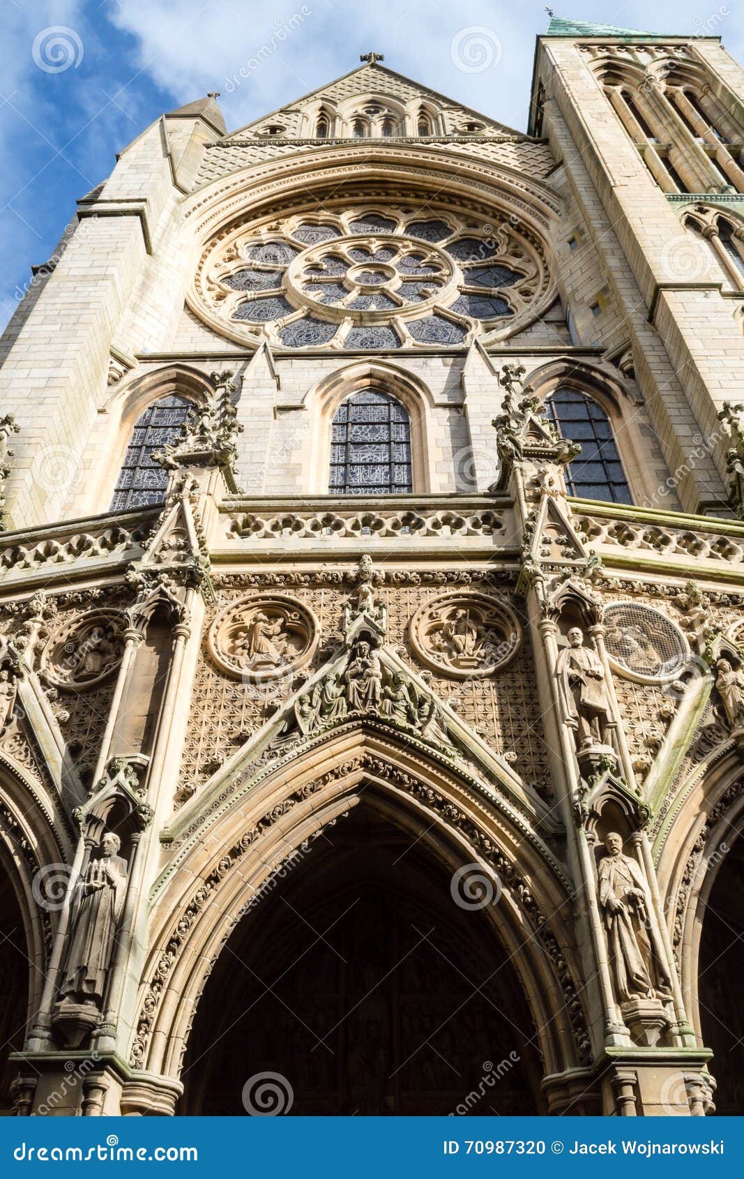 Truro Cathedral South Facade Stock Photos - Free & Royalty-Free Stock ...