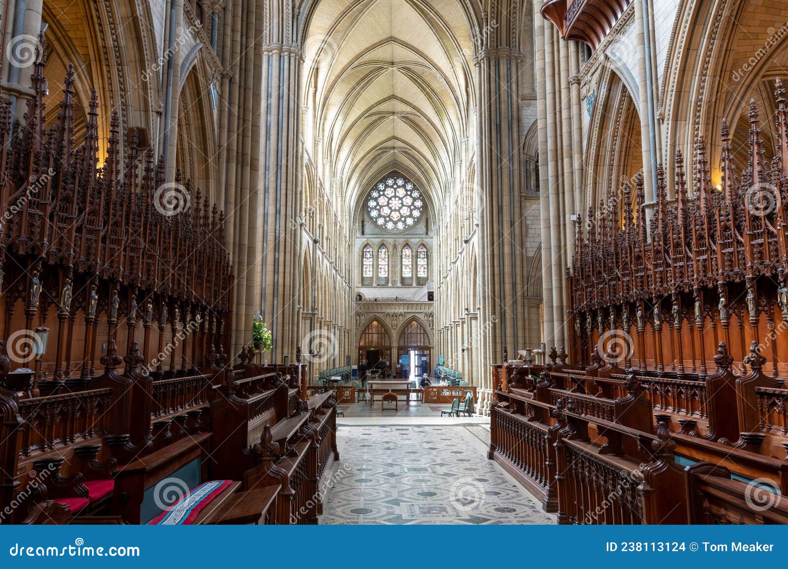Truro cathedral editorial stock image. Image of religious - 238113124