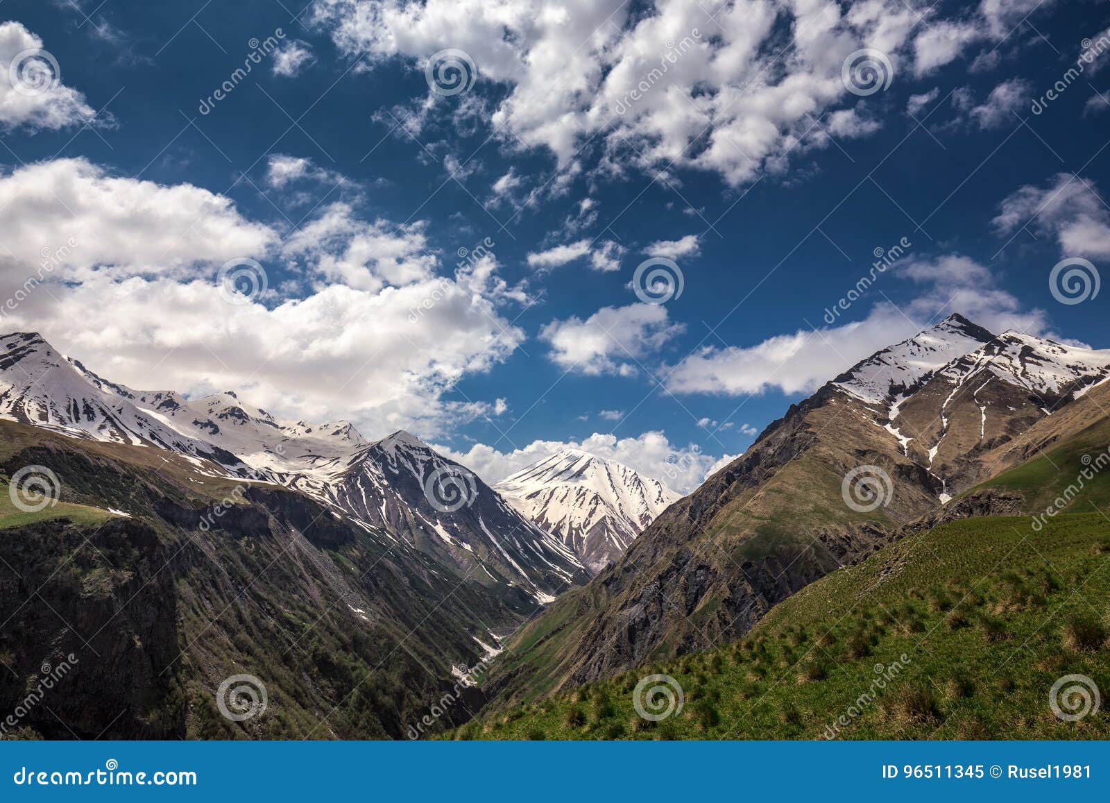 Truso gorge view stock image. Image of outdoor, gorge - 96511345