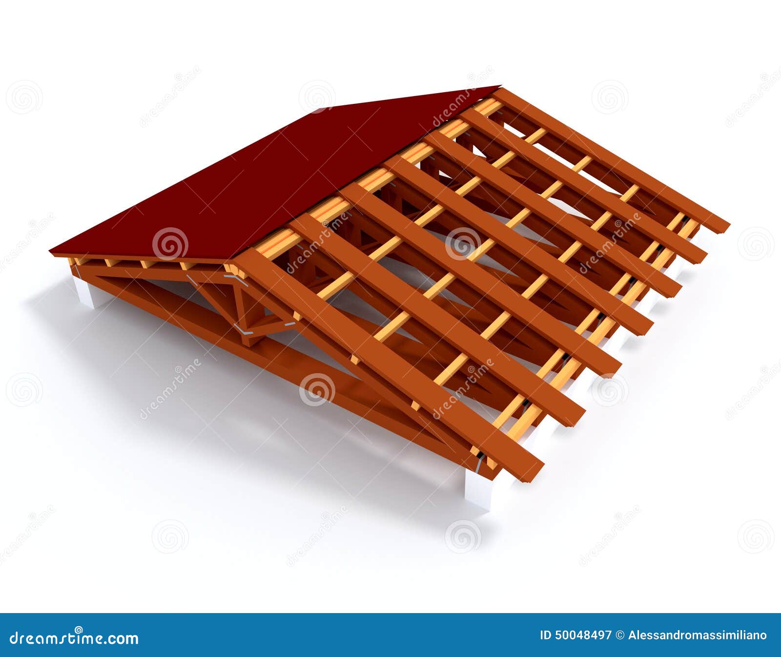 Carpenter, Log On Supports, Ax, Cut Logs. Sawmill And Timber Set ...