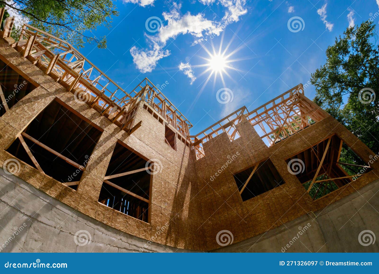 Truss Support High-voltage Power Line Royalty-Free Stock Photo ...