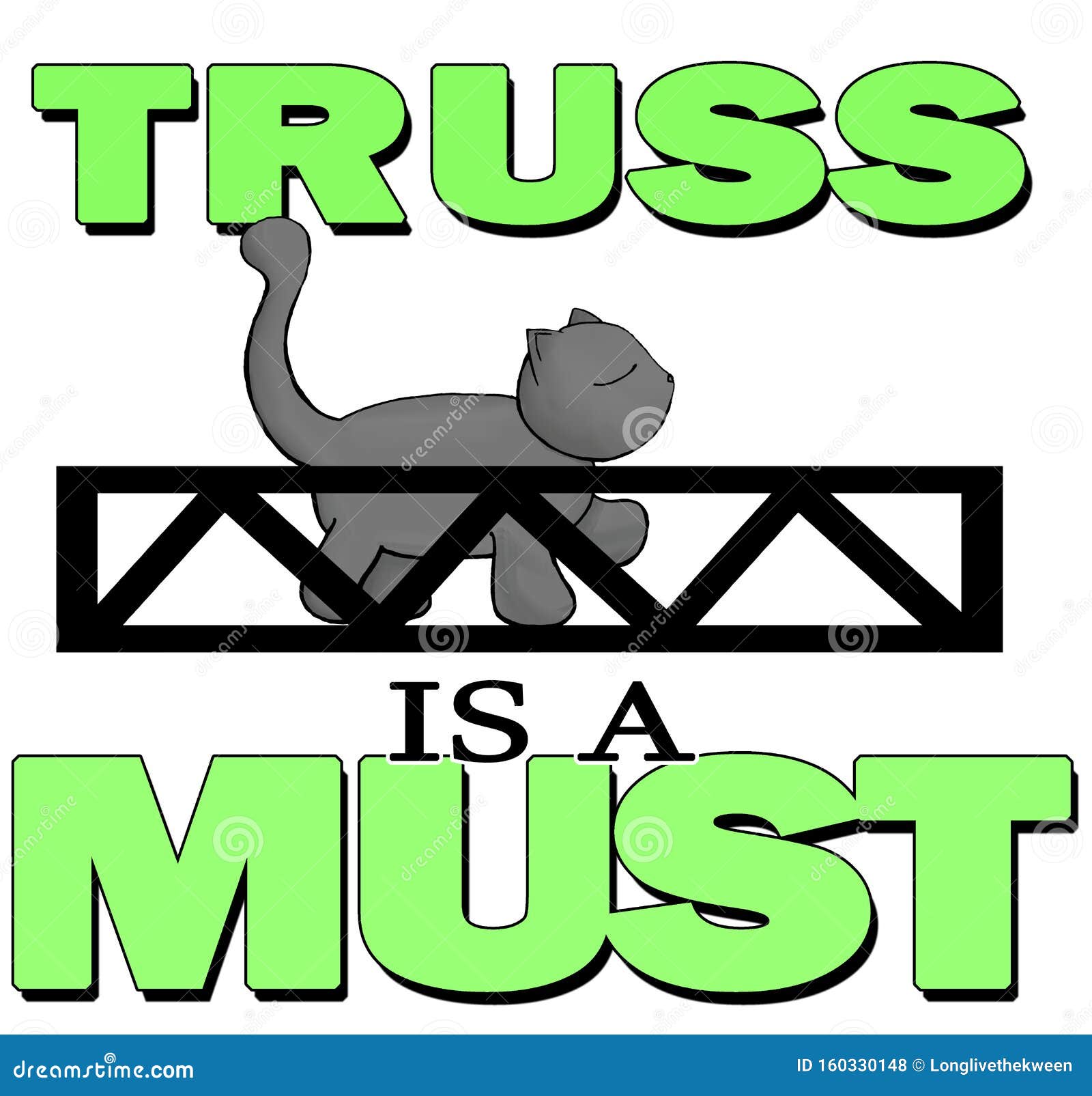 Should And Must Cartoon Vector | CartoonDealer.com #39952045