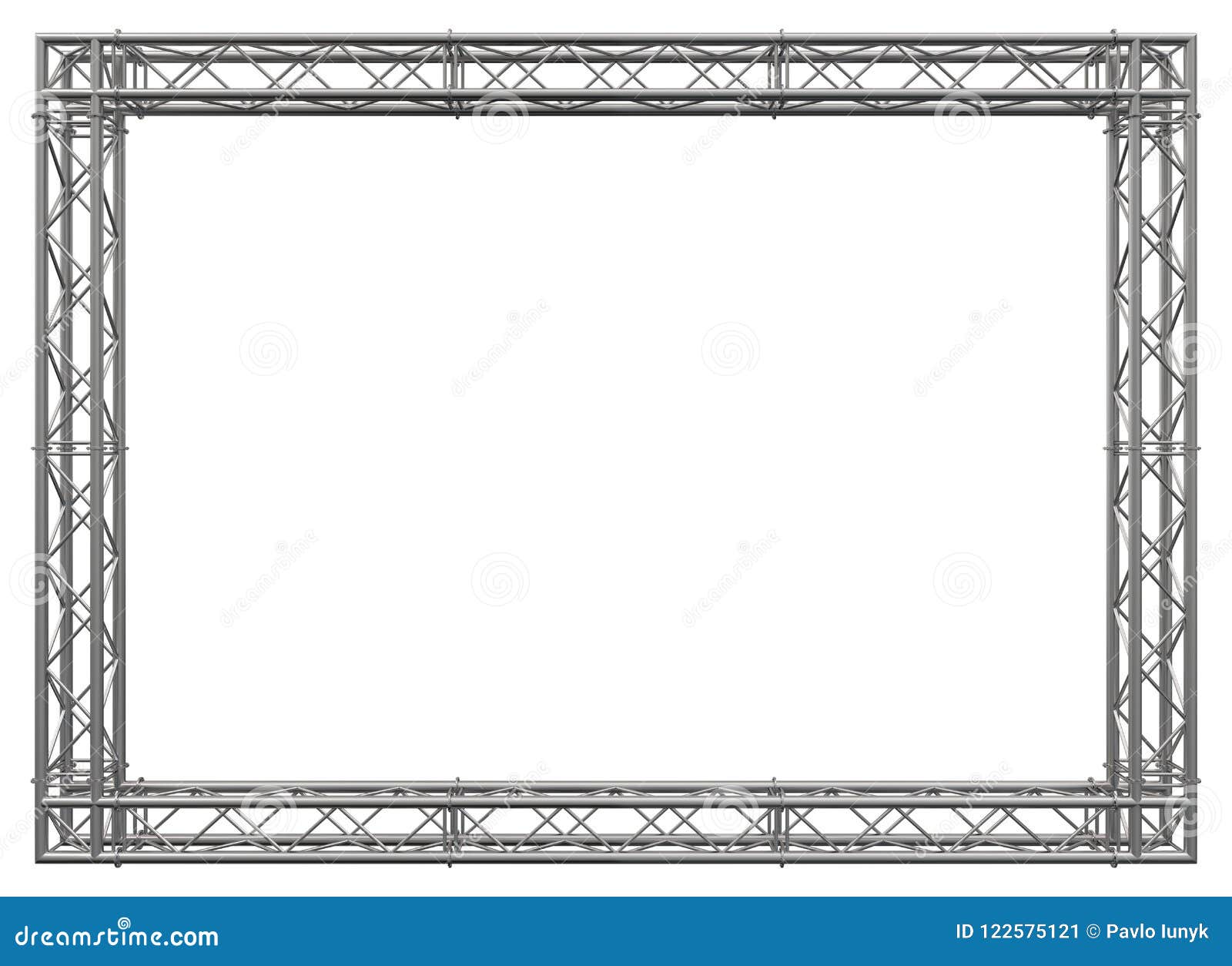 Trusses Construction Stainless Steel Decorative Border Stock ...