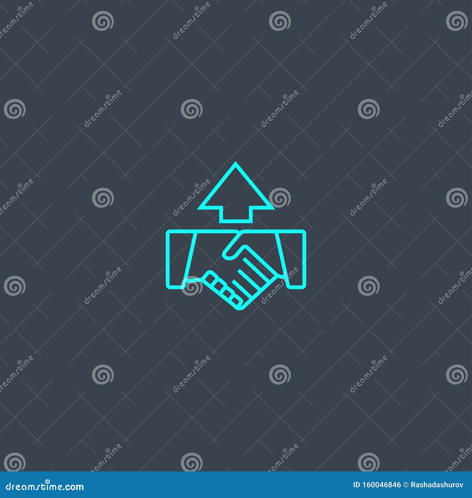 Trust Building Concept Blue Line Icon Stock Vector - Illustration of ... Trust Building Concept Blue Line Icon Stock Vector - Illustration of ...