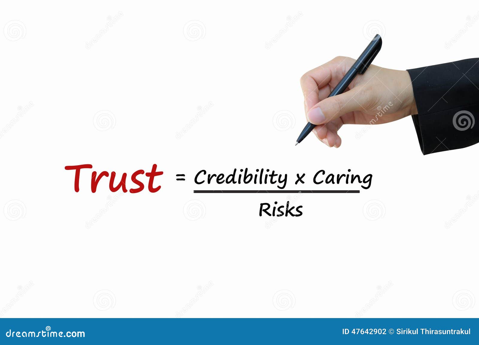 Trust of business concept stock photo. Image of caring - 47642902