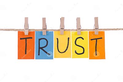 Trust, Colorful words stock image. Image of concept, colorful - 17406077